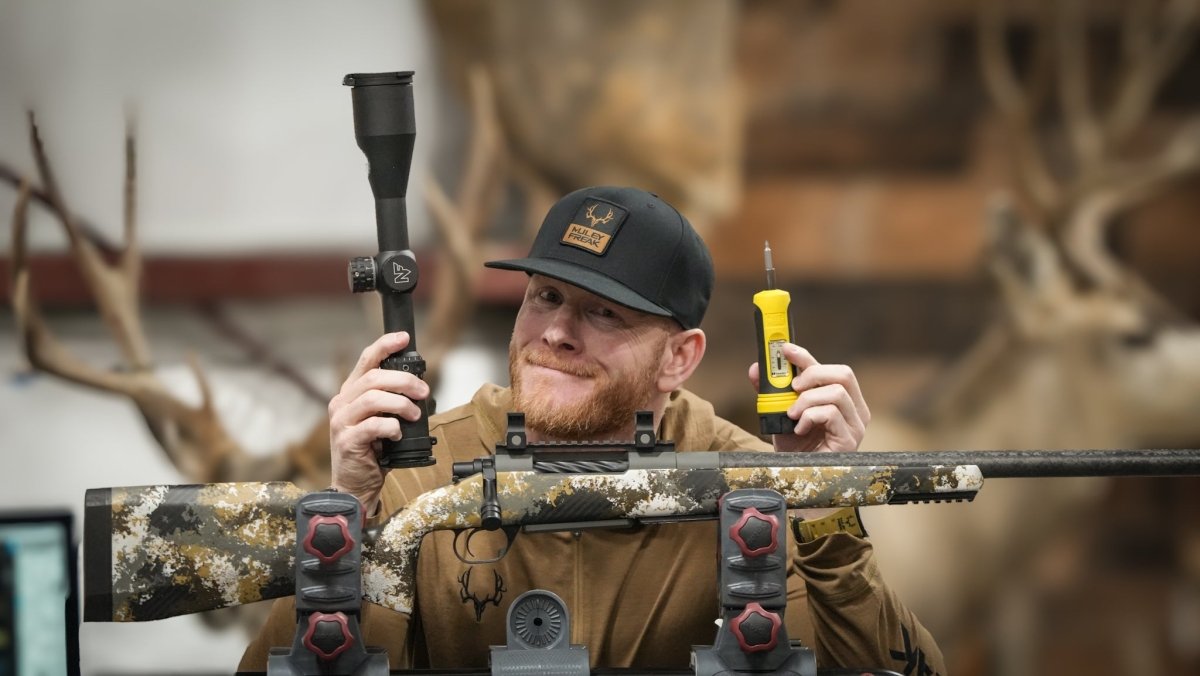 Mounting a Rifle Scope: Easy Guide – Muley Freak