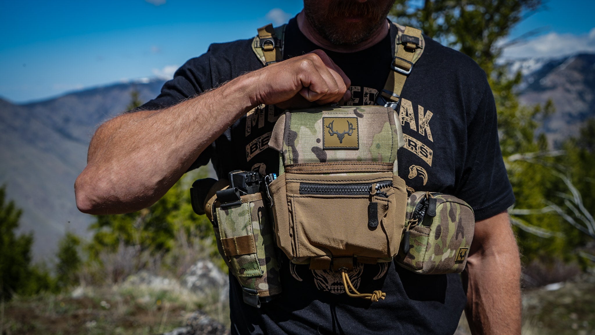 Game Changer R™ Bino Harness System | Muley Freak