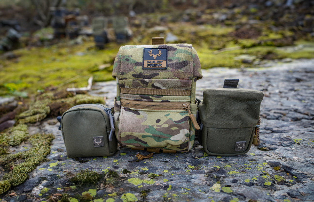 Versatile Hunting TriFold Glassing Pad | Muley Freak TriFold