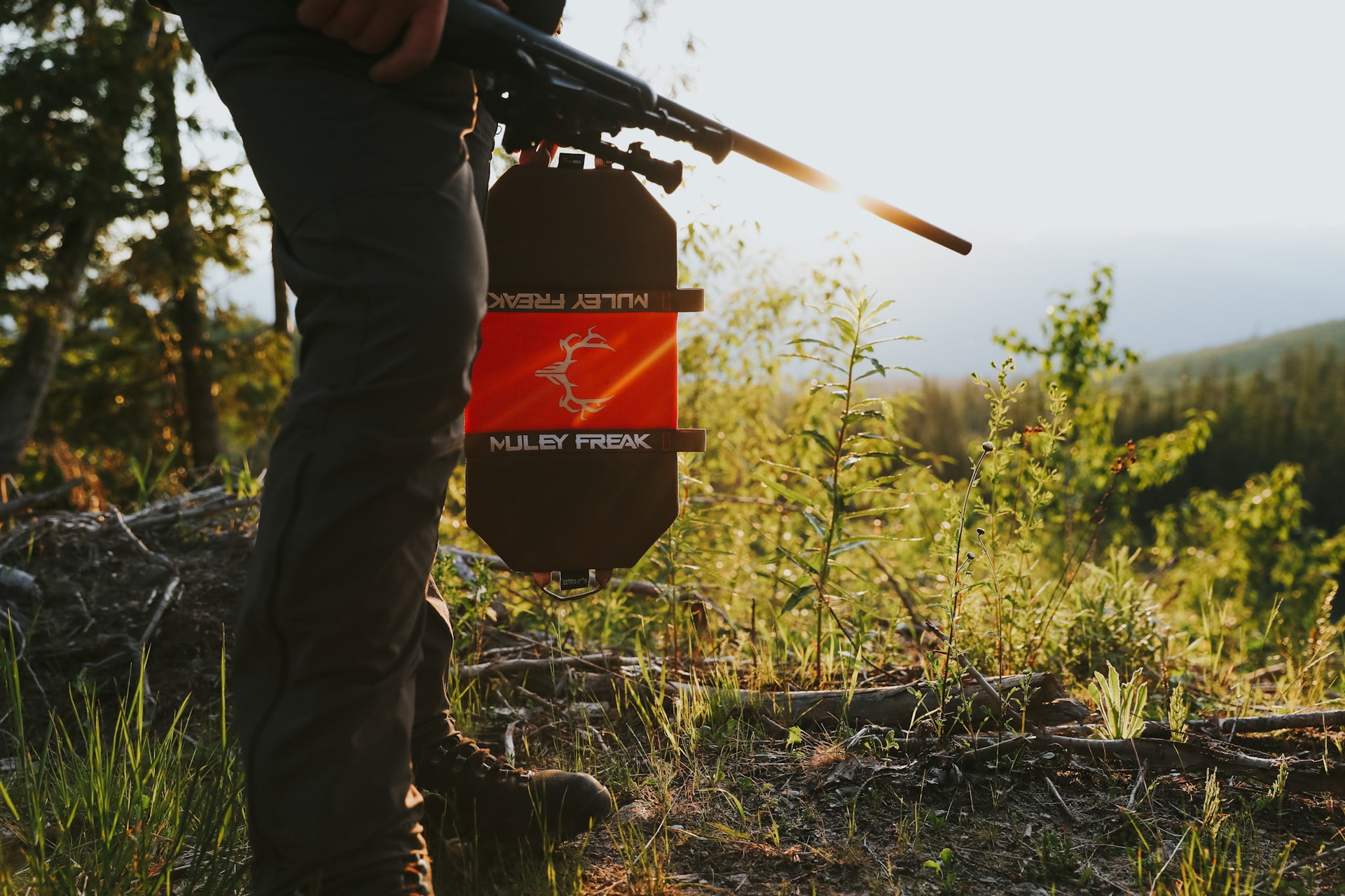 Elk Freak Hunt Decal - Muley Freak