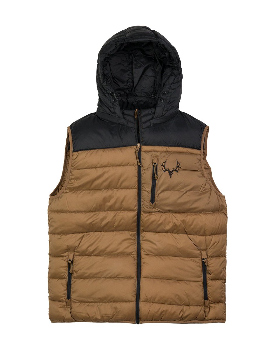 Outlaw Puffy Vest - Muley Freak