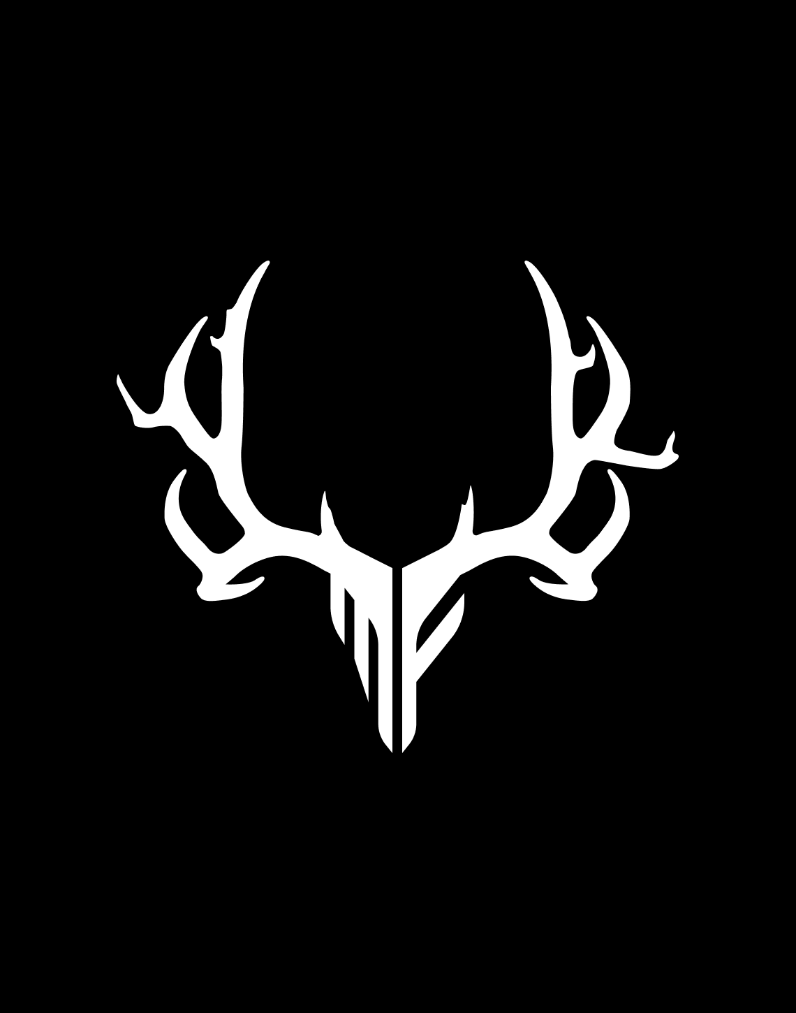 Muley Freak Skull Decal Large - Muley Freak
