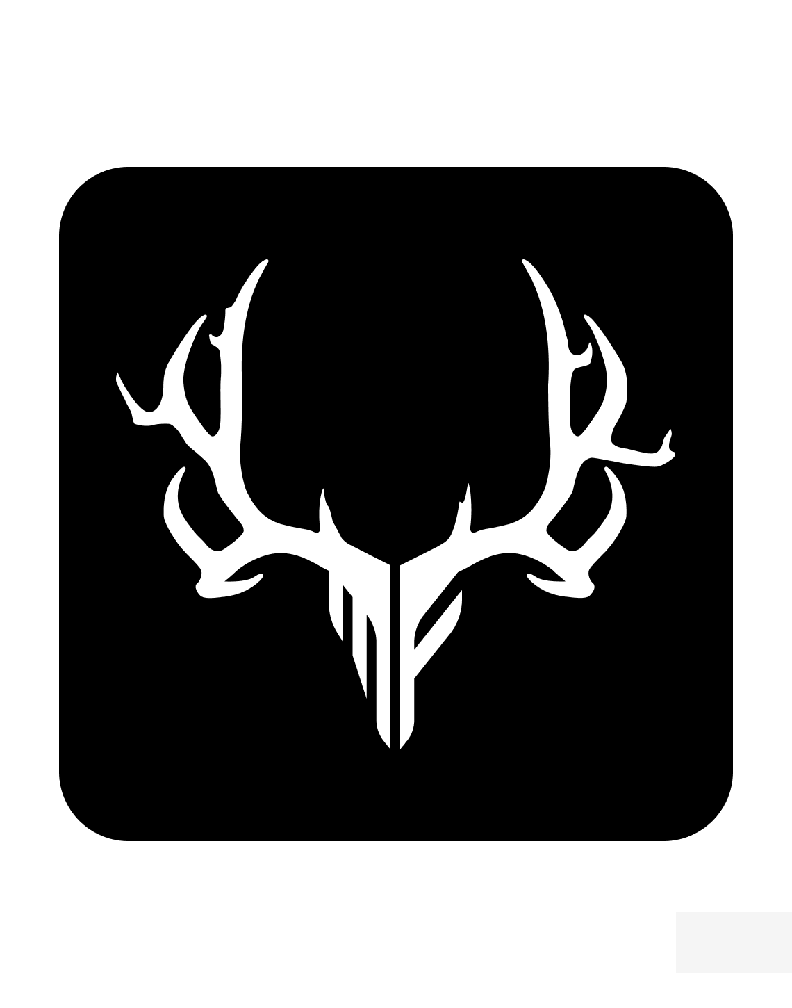 Muley Freak Stamp Decal - Muley Freak