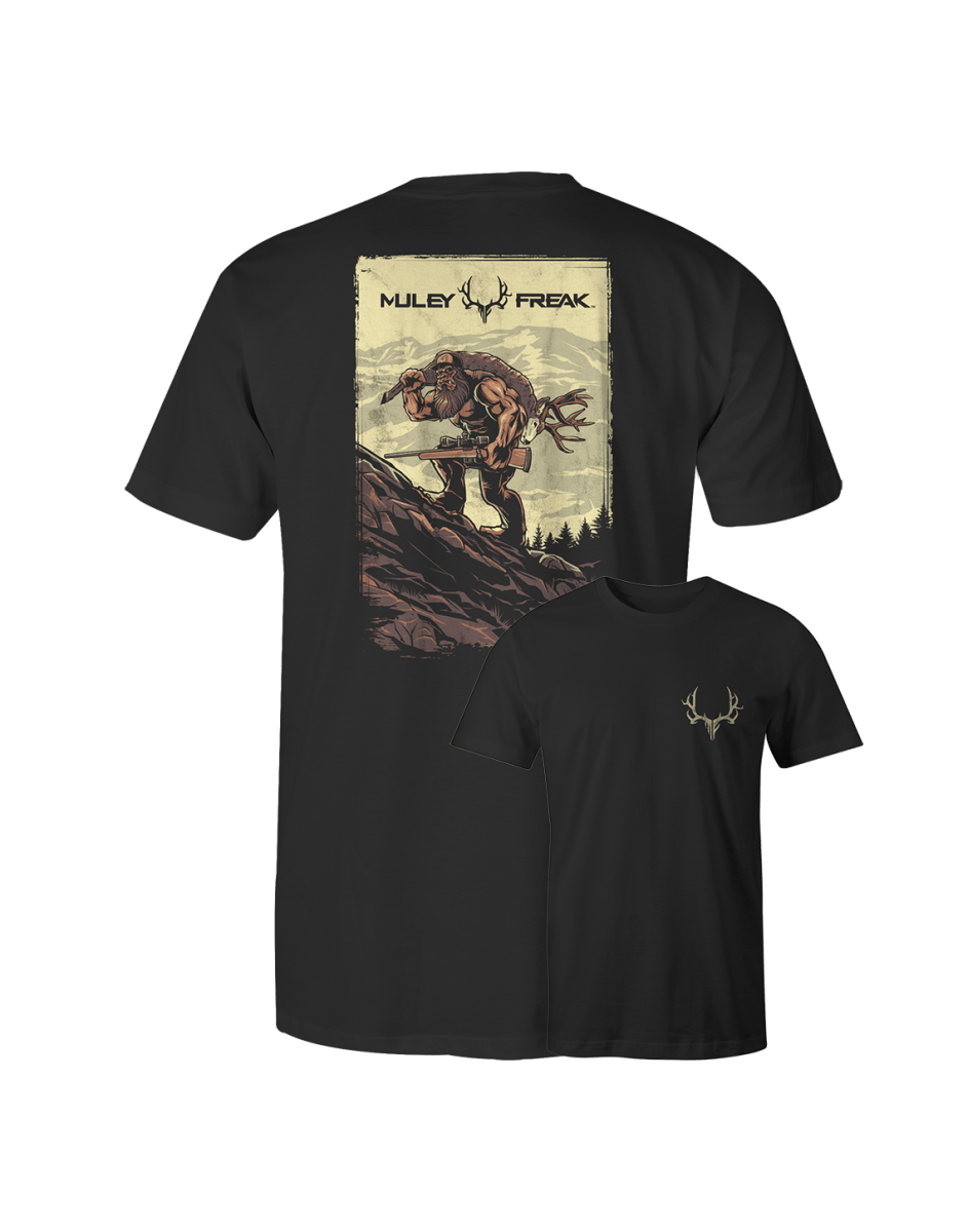 Rifle Sasquatch Tee - Muley Freak